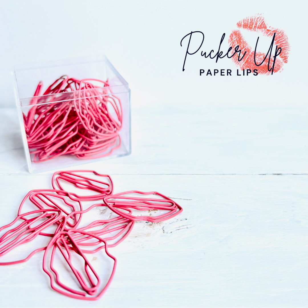Lip Paper Clips