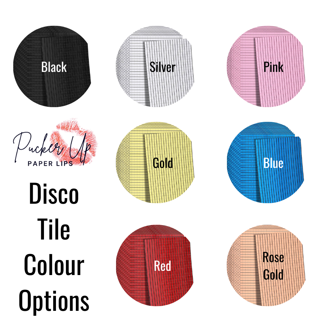 Pucker UP Paper Lips- handmade by Laura Richey