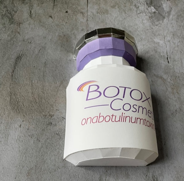Botox bottle