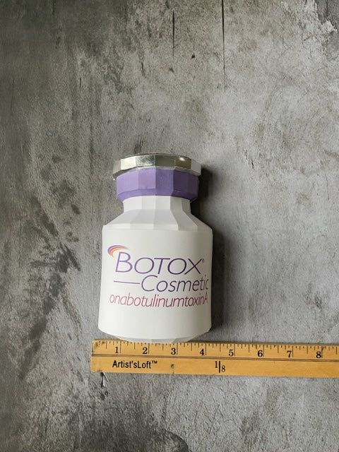 Botox bottle